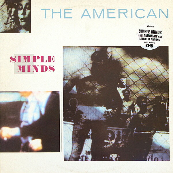 ・アーティスト Simple Minds ・タイトル The American ・レーベル・型番 VIRGIN VS41012 ・フォーマット 12インチレコード ・コンディション(盤) 良い (VG+) ・コンディション(ジャケット) 可...