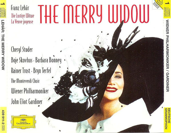 ・アーティスト Franz Lehar - Cheryl Studer, Boje Skovhus, Barbara Bonney, Rainer Trost, Bryn Terfel, Monteverdi Choir, Wiener P...