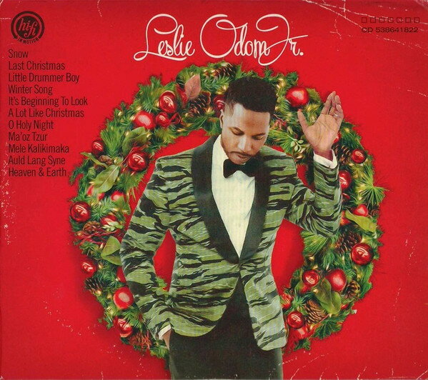 ・アーティスト Leslie Odom Jr. ・タイトル Christmas Album ・レーベル・型番 S-Curve 538641822 ・フォーマット CD ・コンディション(盤) 良い (VG+) ・コンディション(ジャケット)...