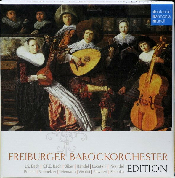 ・アーティスト Freiburger Barockorcheste ・タイトル Freiburger Barockorcheste ・レーベル・型番 Deutsche Harmonia Mundi 88697937052 ・フォーマット C...
