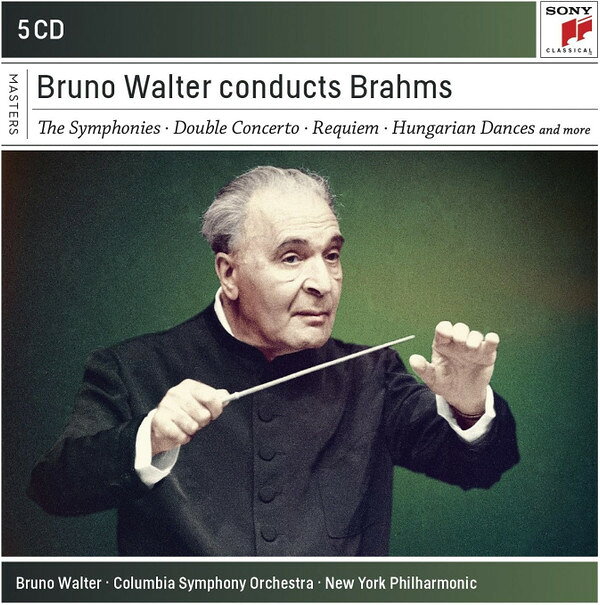 ・アーティスト Bruno Walter ・タイトル Bruno Walter Conducts Brahms ・レーベル・型番 Sony Classical 888430725928 ・フォーマット CD ・コンディション(盤) ほぼ新品...