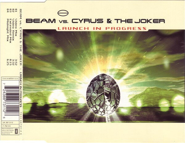 ・アーティスト Beam, Cyrus & The Joker ・タイトル Launch In Progress ・レーベル・型番 EMI 724388731126 ・フォーマット CD ・コンディション(盤) 可 (VG) ・コンディショ...