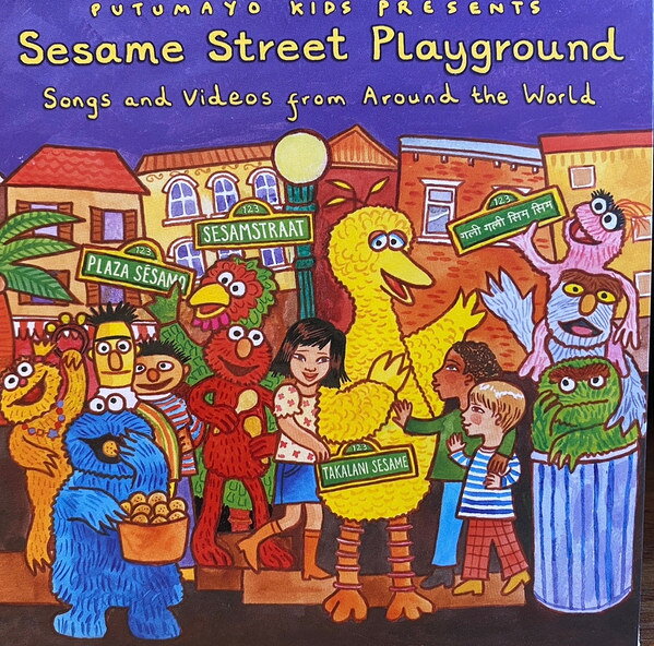 ・アーティスト Various ・タイトル Sesame Street Playground ・レーベル・型番 Putumayo Kids PUT283SL ・フォーマット CD ・コンディション(盤) 良い (VG+) ・コンディション(...