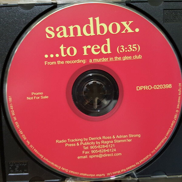 ・アーティスト Sandbox ・タイトル ...to Red ・レーベル・型番 Not On Label DPRO020398 ・フォーマット CD ・コンディション(盤) 良い (VG+) ・コンディション(ジャケット) ・コンディショ...