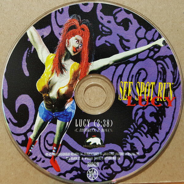 ・アーティスト See Spot Run ・タイトル Lucy ・レーベル・型番 Loggerhead Records 980420 ・フォーマット CD ・コンディション(盤) 非常に良い(EX) ・コンディション(ジャケット) ・コンデ...