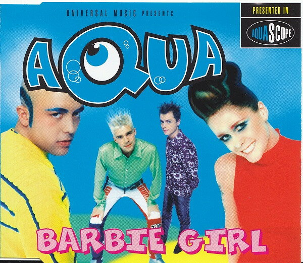 ・アーティスト Aqua ・タイトル Barbie Girl ・レーベル・型番 Universal UMD85021 ・フォーマット CD ・コンディション(盤) 可 (VG) ・コンディション(ジャケット) ・コンディション(帯) オビな...