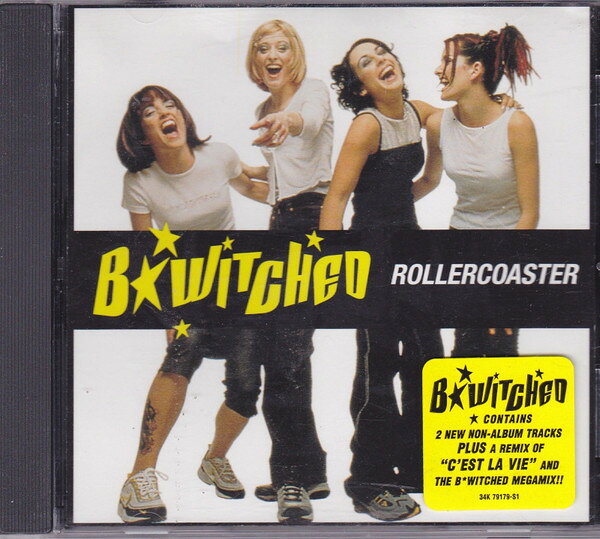 ・アーティスト BWitched ・タイトル Rollercoaster ・レーベル・型番 Epic 34K79179 ・フォーマット CD ・コンディション(盤) 可 (VG) ・コンディション(ジャケット) ・コンディション(帯) オビ...
