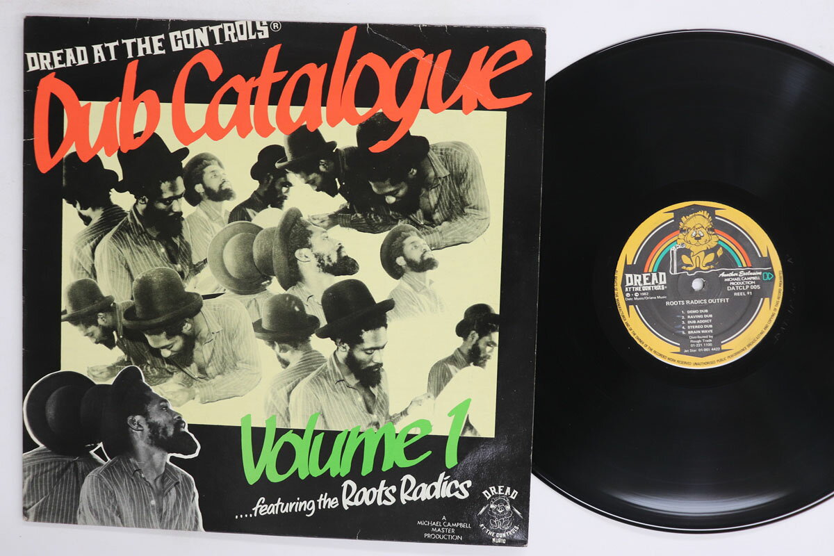 ・アーティスト Roots Radics ・タイトル Dub Catalogue Volume 1 ・レーベル・型番 Dread At The Controls DATCLP005 ・フォーマット LPレコード ・コンディション(盤) 良い...