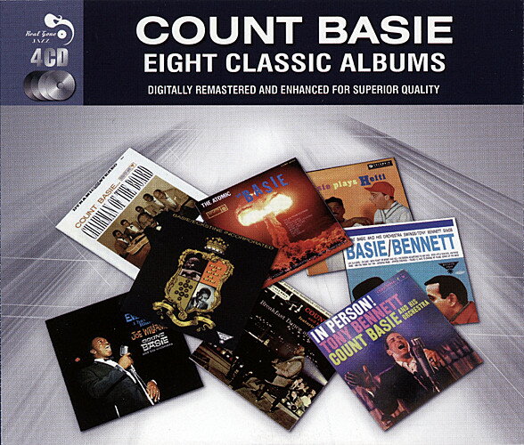 ・アーティスト Count Basie ・タイトル Eight Classic Albums ・レーベル・型番 Real Gone RGJCD283 ・フォーマット CD ・コンディション(盤) 良い (VG+) ・コンディション(ジャケッ...