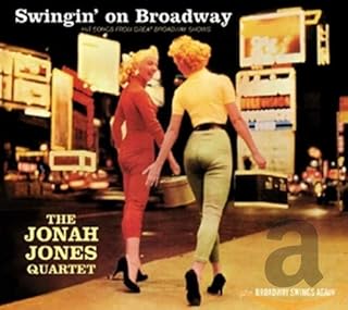 ・アーティスト Jonah Jones Quartet ・タイトル Swingin On Broadway ・レーベル・型番 Blue Moon Producciones Discogr?ficas BMCD849 ・フォーマット CD ・...