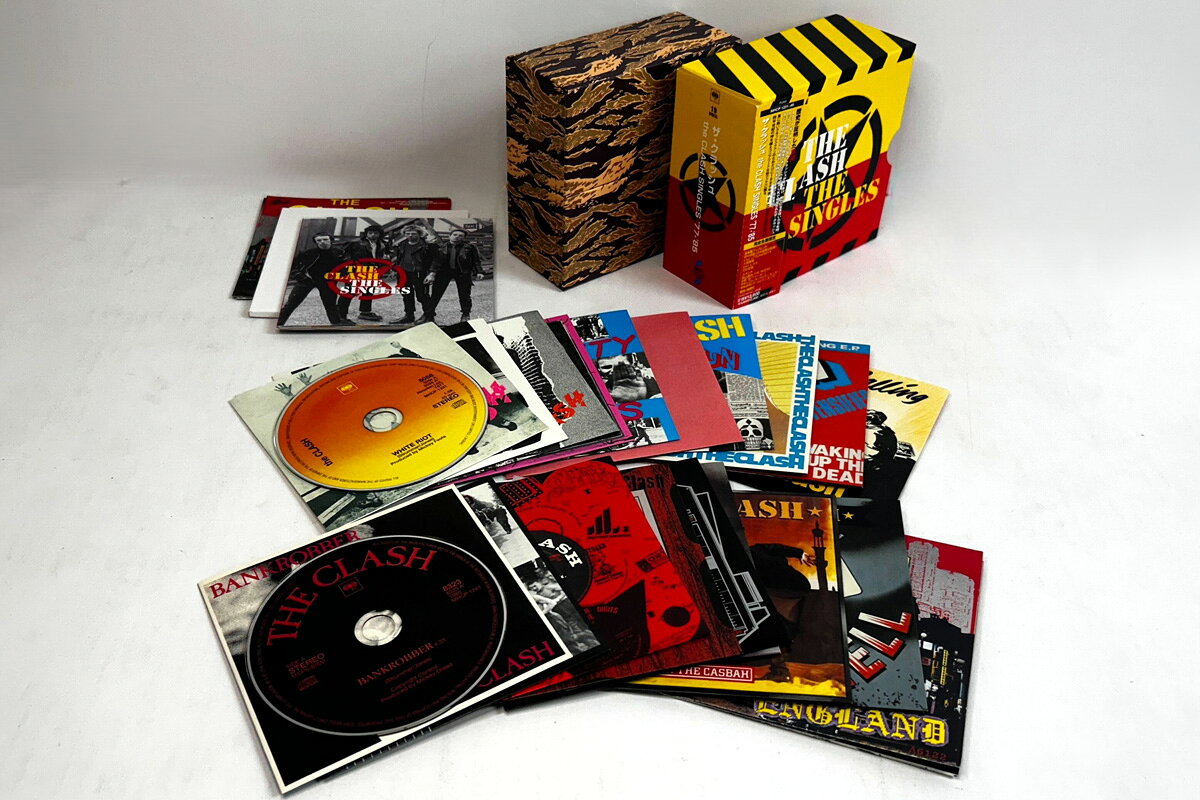 ・アーティスト Clash ・タイトル Singles ・レーベル・型番 Sony BMG Music Entertainment MHCP123149 ・フォーマット CD ・コンディション(盤) 良い (VG+) ・コンディション(ジャ...