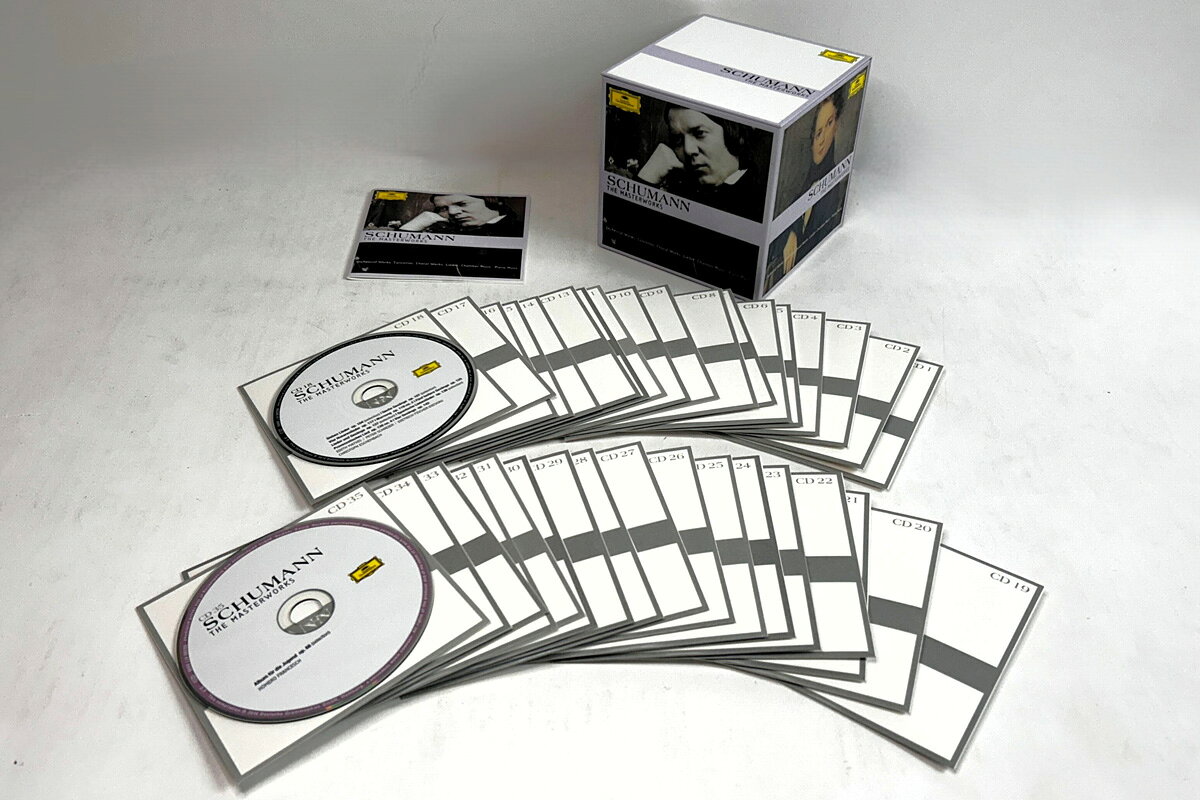 ・アーティスト シューマン ・タイトル シューマン 作品全集 ・レーベル・型番 Deutsche Grammophon 002894778816 ・フォーマット CD ・コンディション(盤) 良い (VG+) ・コンディション(ジャケット)...