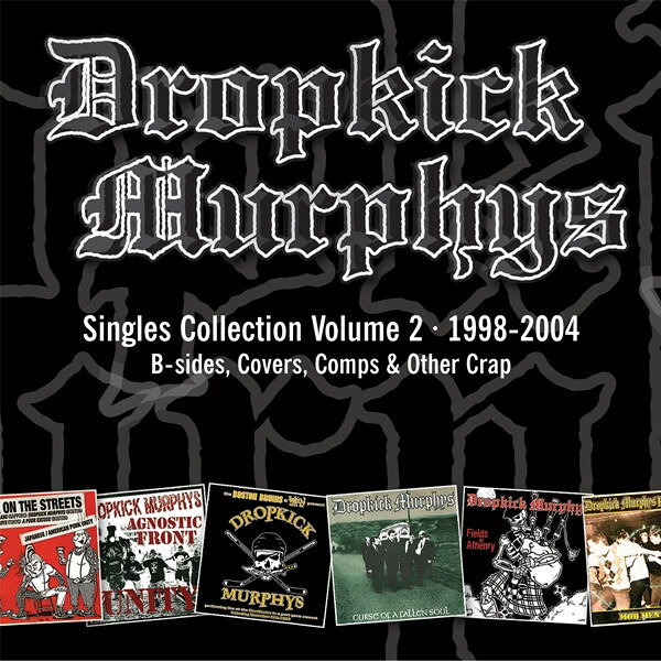 ・アーティスト Dropkick Murphy ・タイトル Singles Collection 2 ・レーベル・型番 Hellcat Records 804692 ・フォーマット CD ・コンディション(盤) 良い (VG+) ・コンディ...