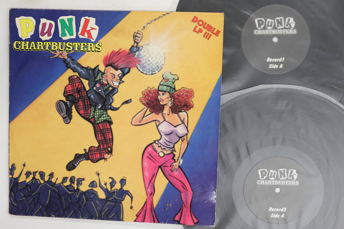 ・アーティスト Various ・タイトル Punk Chartbusters ・レーベル・型番 Wolverine WRR028 ・フォーマット LPレコード ・コンディション(盤) 悪い (VG-) ・コンディション(ジャケット) 良い...