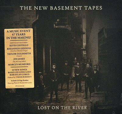 ・アーティスト New Basement Tapes ・タイトル Lost On The River ・レーベル・型番 Harvest 0602537950140 ・フォーマット CD ・コンディション(盤) 良い (VG+) ・コンディシ...