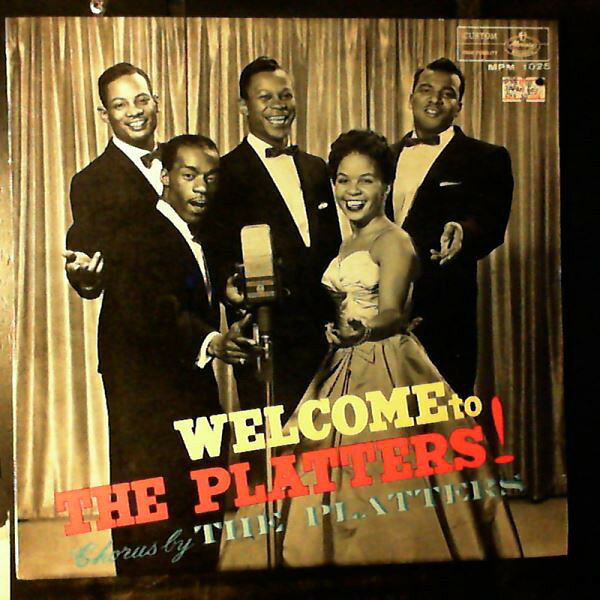 ・アーティスト Platters ・タイトル Welcome To The Platters! ・レーベル・型番 MERCURY MPM1025 ・フォーマット 10インチレコード ・コンディション(盤) 良い (VG+) ・コンディション...