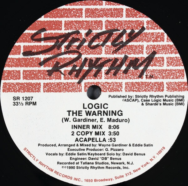 ・アーティスト Logic ・タイトル The Warning / The Final Frontier ・レーベル・型番 Strictly Rhythm SR1207 ・フォーマット 12インチレコード ・コンディション(盤) 良い (V...