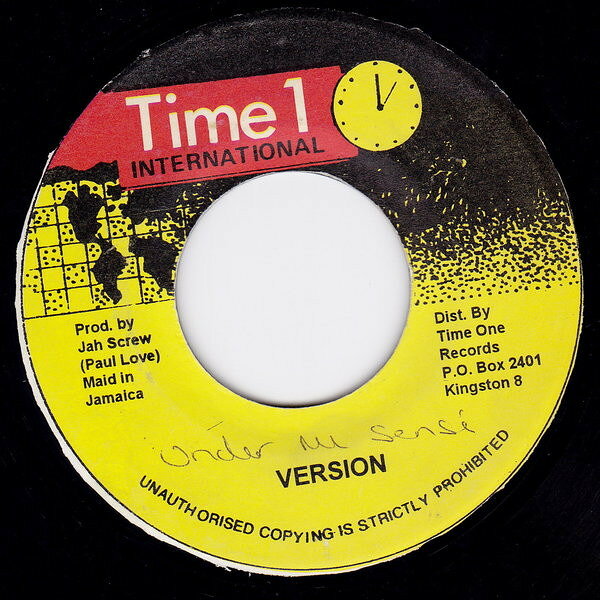 ・アーティスト Barrington Levy / Jah Screw ・タイトル Under Mi Sensi ・レーベル・型番 Time 1 International NONE ・フォーマット 7インチレコード ・コンディション(盤)...
