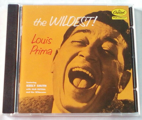 ・アーティスト Louis Prima, Keely Smith, Sam Butera & The Witnesses ・タイトル Wildest! ・レーベル・型番 Capitol Jazz 724353869625 ・フォーマット C...