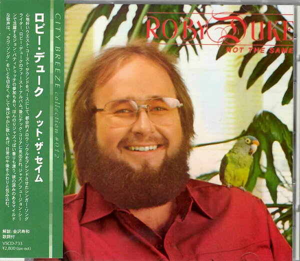 ・アーティスト Roby Duke ・タイトル Not The Same ・レーベル・型番 VIVID SOUND VSCD733 ・フォーマット CD ・コンディション(盤) 非常に良い(EX) ・コンディション(ジャケット) ・コンディ...