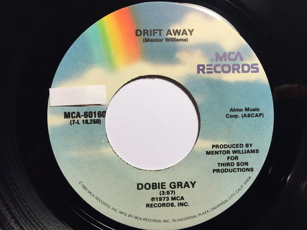 ・アーティスト Dobie Gray ・タイトル Drift Away ・レーベル・型番 MCA Records MCA60160 ・フォーマット 7インチレコード ・コンディション(盤) 良い (VG+) ・コンディション(ジャケット) ...