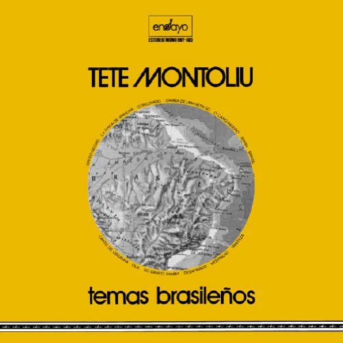 ・アーティスト Tete Montoliu ・タイトル Temas Brasilenos ・レーベル・型番 Ensayo MZCS1097 ・フォーマット CD ・コンディション(盤) 良い (VG+) ・コンディション(ジャケット) ・コ...