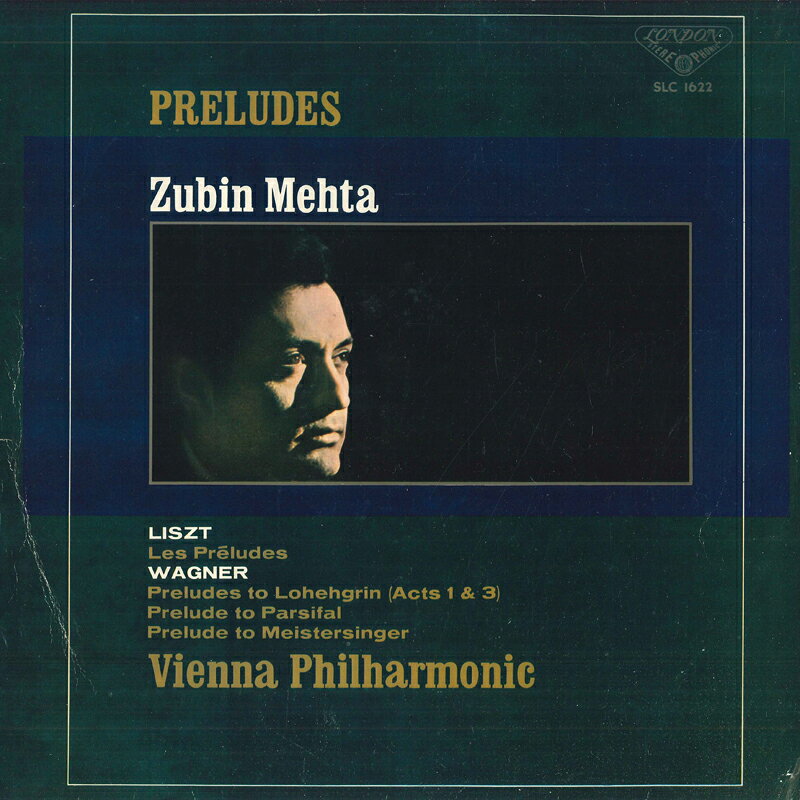・アーティスト Zubin Mehta, Vienna Philharmonic Orchestra ・タイトル リスト / ワーグナー : 前奏曲 ・レーベル・型番 LONDON SLC1622 ・フォーマット LPレコード ・コンディシ...