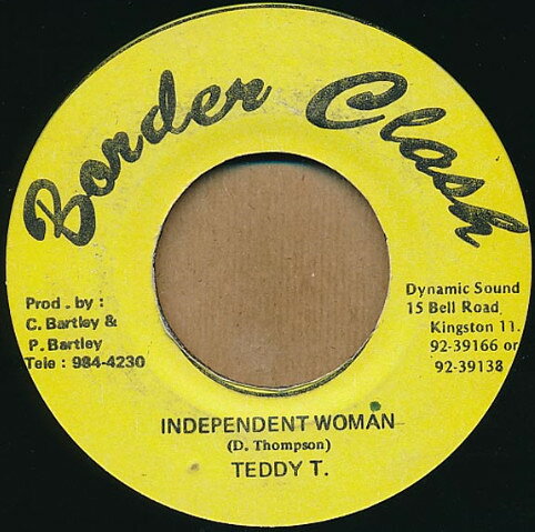 ・アーティスト Teddy T ・タイトル Independent Woman ・レーベル・型番 Border Clash none ・フォーマット 7インチレコード ・コンディション(盤) 良い (VG+) ・コンディション(ジャケット)...