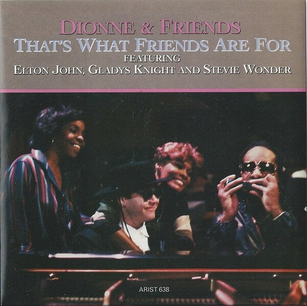 ・アーティスト Dionne & Friends ・タイトル That's What Friends Are For ・レーベル・型番 Arista ARIST638 ・フォーマット 7インチレコード ・コンディション(盤) 良い (VG+...