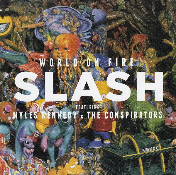 ・アーティスト Slash, Myles Kennedy & The Conspirators ・タイトル World On Fire ・レーベル・型番 Dik Hayd Records 811790020983 ・フォーマット CD ・コ...
