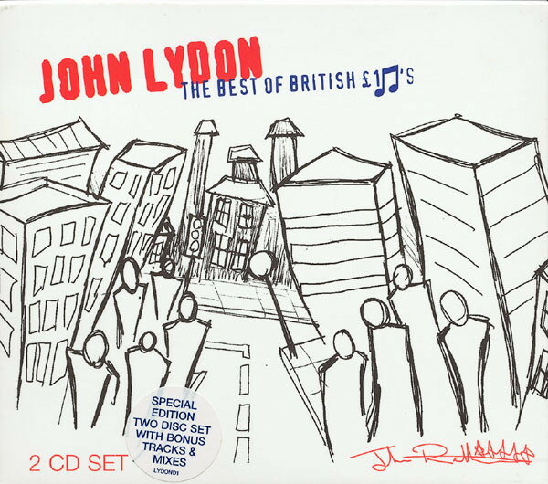 ・アーティスト John Lydon ・タイトル Best of British (Bonus CD) ・レーベル・型番 Virgin 094633798823 ・フォーマット CD ・コンディション(盤) 非常に良い(EX) ・コンディシ...