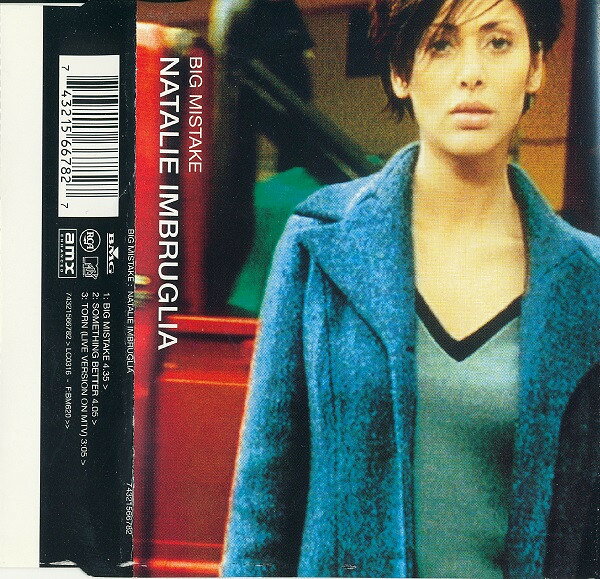 ・アーティスト Natalie Imbruglia ・タイトル Big Mistake ・レーベル・型番 RCA,BMG 74321566782 ・フォーマット CD ・コンディション(盤) 良い (VG+) ・コンディション(ジャケット)...