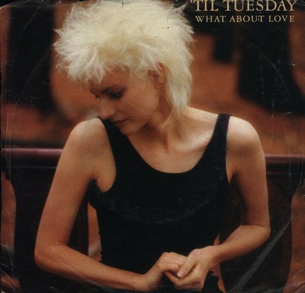・アーティスト 'Til Tuesday ・タイトル What About Love ・レーベル・型番 Epic 3406289 ・フォーマット 7インチレコード ・コンディション(盤) 可 (VG) ・コンディション(ジャケット) 可 (...