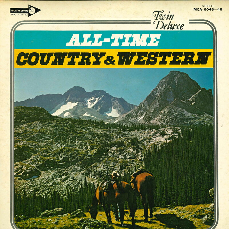 ・アーティスト Various ・タイトル All-Time Country & Western ・レーベル・型番 MCA RECORDS MCA904849 ・フォーマット LPレコード ・コンディション(盤) 非常に良い(EX) ・コン...