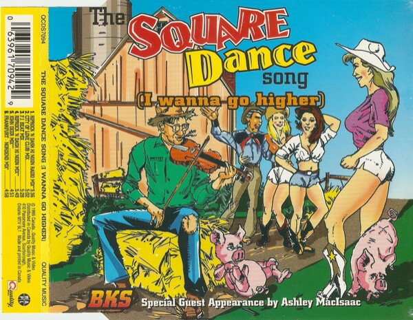 ・アーティスト BKS ・タイトル The Square Dance Song (I Wanna Go Higher) ・レーベル・型番 Quality Music QCDS7094 ・フォーマット CD ・コンディション(盤) 良い (V...