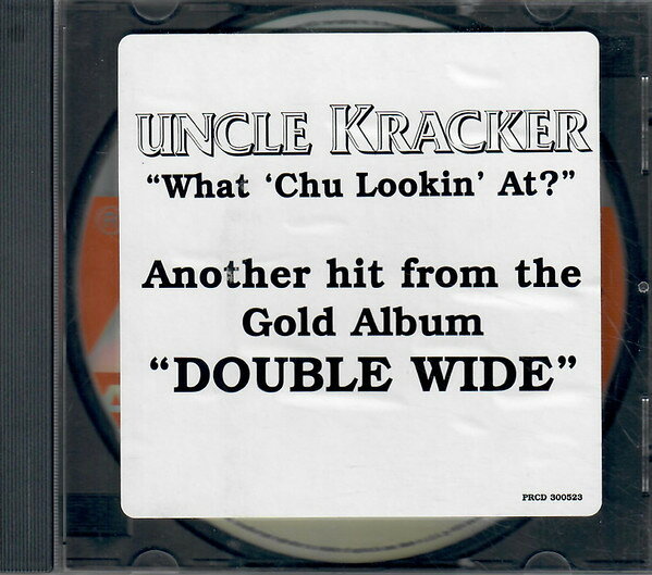 ・アーティスト Uncle Kracker ・タイトル What 'chu Lookin' At? ・レーベル・型番 Atlantic PRCD300523 ・フォーマット CD ・コンディション(盤) 良い (VG+) ・コンディション(...