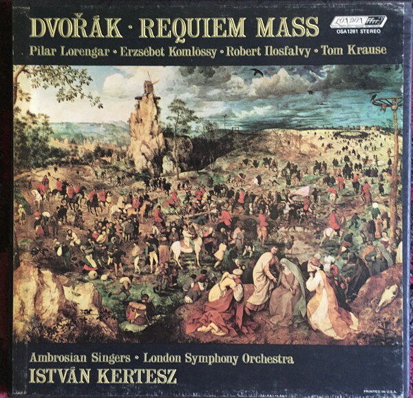 ・アーティスト Pilar Lorengar, Erzsebet Komlossy, Robert Ilosfalvy, Tom Krause, Ambrosian Singers, London Symphony Orchestra, I...
