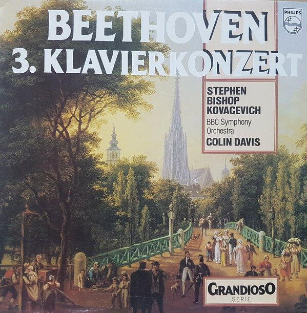・アーティスト Stephen Bishop-Kovacevich, Colin Davis, BBC Symphony Orchestra ・タイトル Beethoven Piano Concerto No. 3 in C minor, ...