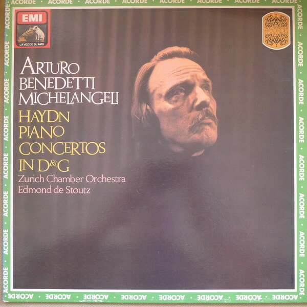 ・アーティスト Arturo Benedetti Michelangeli, Zurcher Kammerorchester, Edmond De Stoutz Edmond De Stoutz ・タイトル Piano Concertos ...