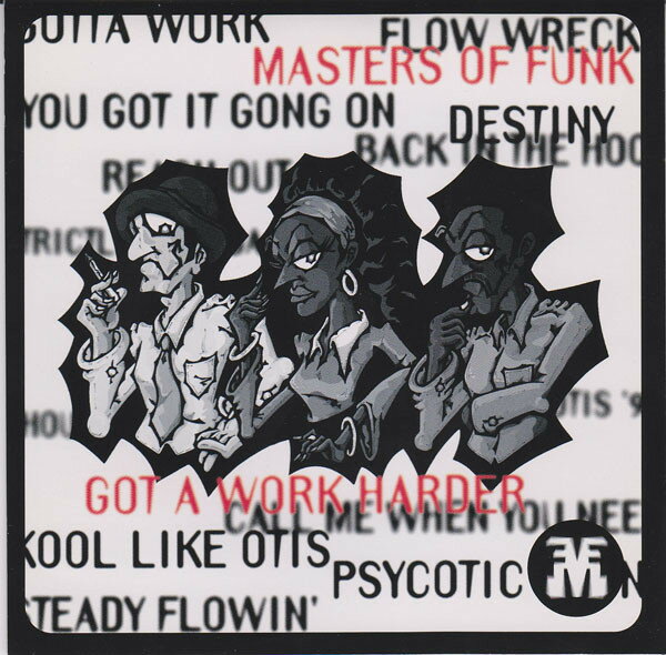 ・アーティスト Masters Of Funk ・タイトル Got A Work Harder ・レーベル・型番 Victor VICP5760 ・フォーマット CD ・コンディション(盤) 可 (VG) ・コンディション(ジャケット) ・...