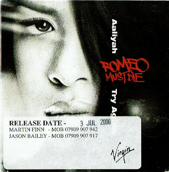 ・アーティスト Aaliyah ・タイトル Try Again ・レーベル・型番 Virgin, Blackground Records VUSCDJ167PROMO ・フォーマット CD ・コンディション(盤) ほぼ新品 (M-) ・コン...