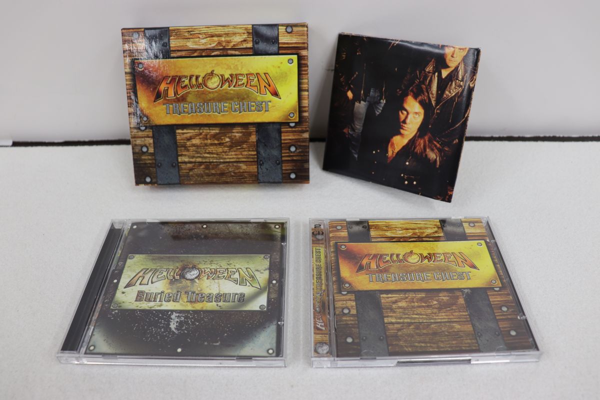 ・アーティスト Helloween ・タイトル Treasure Chest ・レーベル・型番 METAL-IS MISBX015 ・フォーマット CD ・コンディション(盤) 良い (VG+) ・コンディション(ジャケット) ・コンディシ...