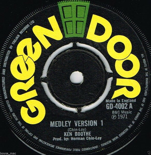 ・アーティスト Ken Boothe ・タイトル Medley Version 1 ・レーベル・型番 Green Door GD4002 ・フォーマット 7インチレコード ・コンディション(盤) 良い (VG+) ・コンディション(ジャケッ...