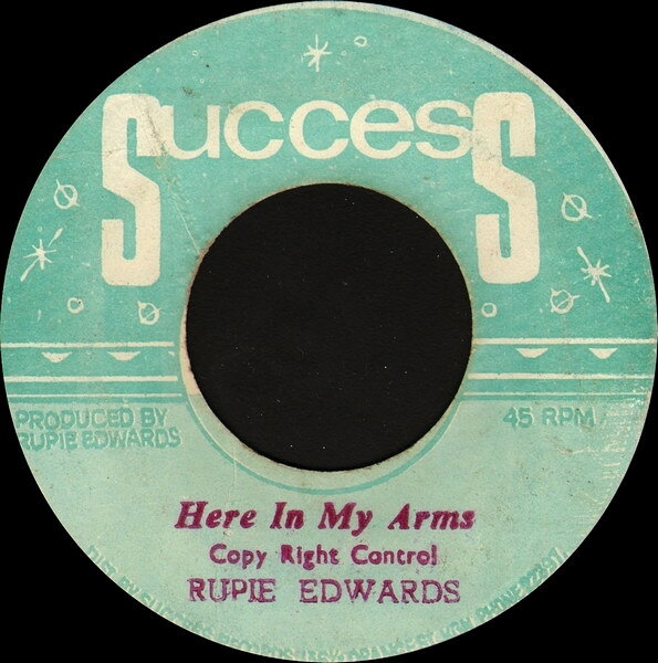 ・アーティスト Rupie Edwards ・タイトル Here In My Arms ・レーベル・型番 Success NONE ・フォーマット 7インチレコード ・コンディション(盤) 可 (VG) ・コンディション(ジャケット) ・コ...