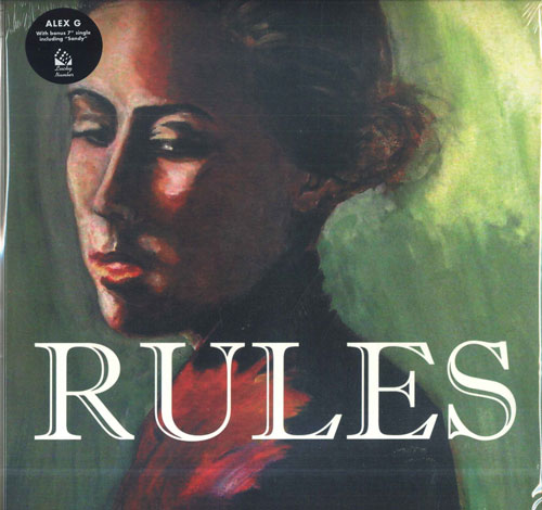 ・アーティスト Alex G ・タイトル Rules ・レーベル・型番 Lucky Number LUCKY077LPX ・フォーマット LPレコード ・コンディション(盤) 新品 (M) ・コンディション(ジャケット) 新品 (M) ・コ...