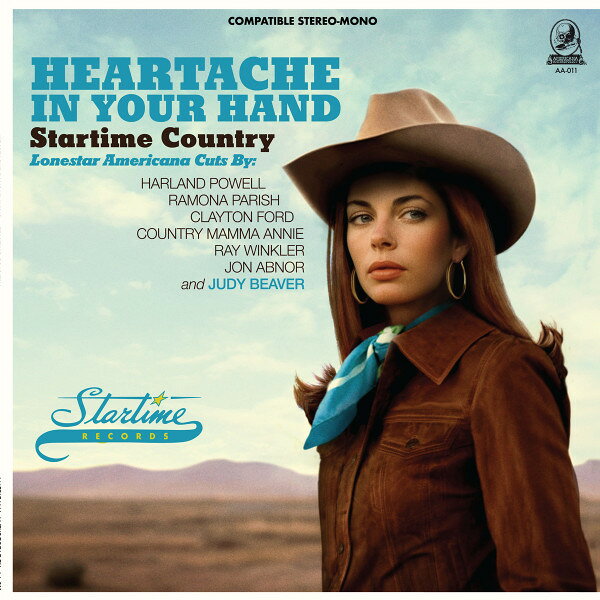 ・アーティスト Heartache In Your Hand: Startime Country / Various ・タイトル Heartache In Your Hand: Startime Country / Various ・レーベ...