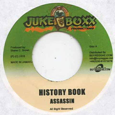 ・アーティスト Agent Sasco (Assassin) / Elephant Man ・タイトル History Book / Whine ・レーベル・型番 Juke Boxx EU BDG1545 ・フォーマット 7インチレコード ...