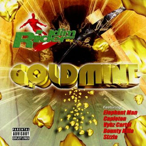 ・アーティスト Various ・タイトル Riddim Rider: Goldmine (Charm Productions) (2LP) ・レーベル・型番 Jet Star CRLP3102 ・フォーマット LPレコード ・コンディショ...