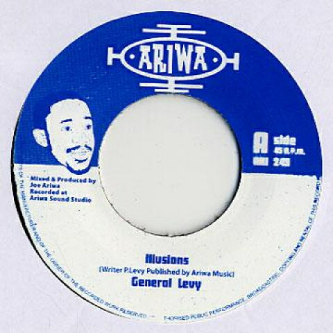 ・アーティスト General Levy / Joe Ariwa ・タイトル Illusions / Dub Hallucination ・レーベル・型番 Ariwa ARI249 ・フォーマット 7インチレコード ・コンディション(盤) ...