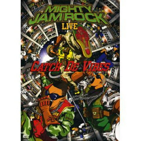・アーティスト Mighty Jam Rock, Han-Kun, Criss, Jing Teng, Ryo the Skywalker, Tony the Weed, Various ・タイトル Catch De Vibes: Migh...